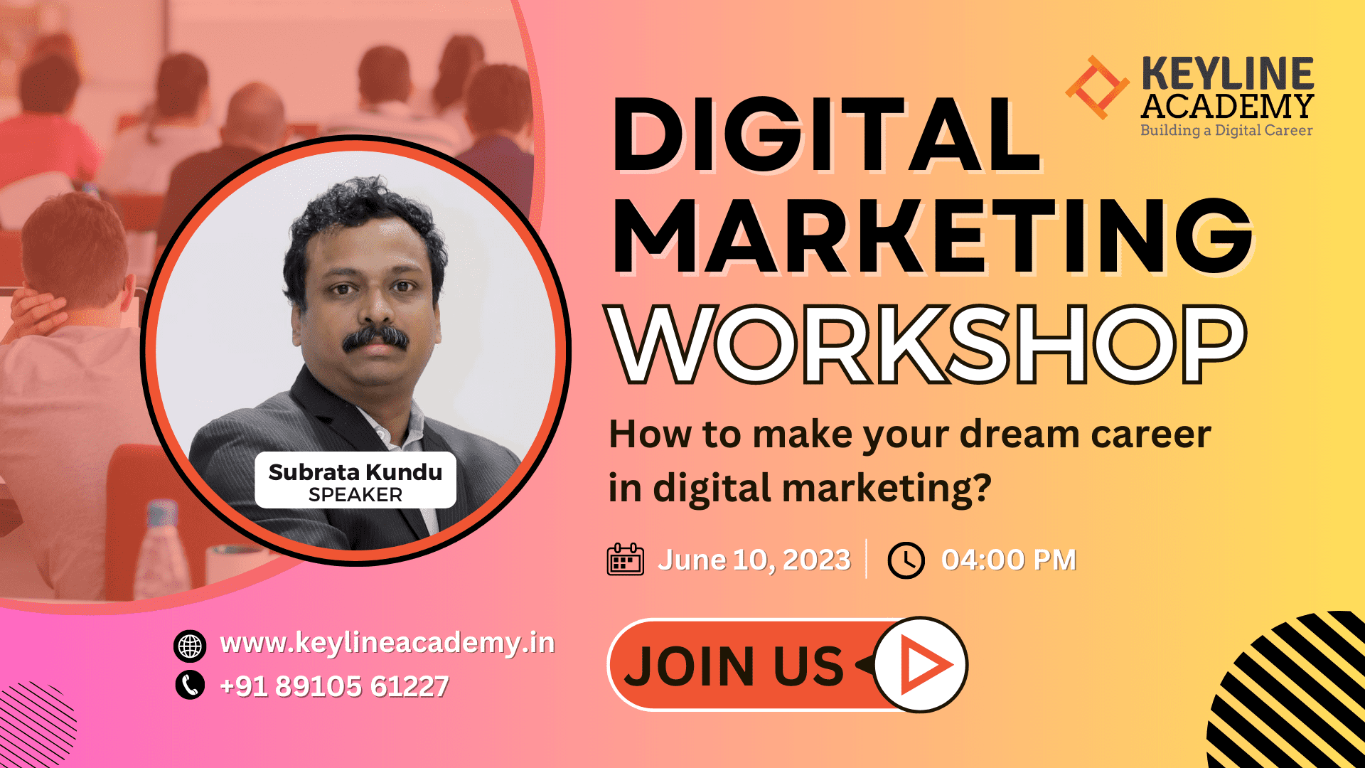 Digital Marketing Training in Kolkata - Keyline Academy