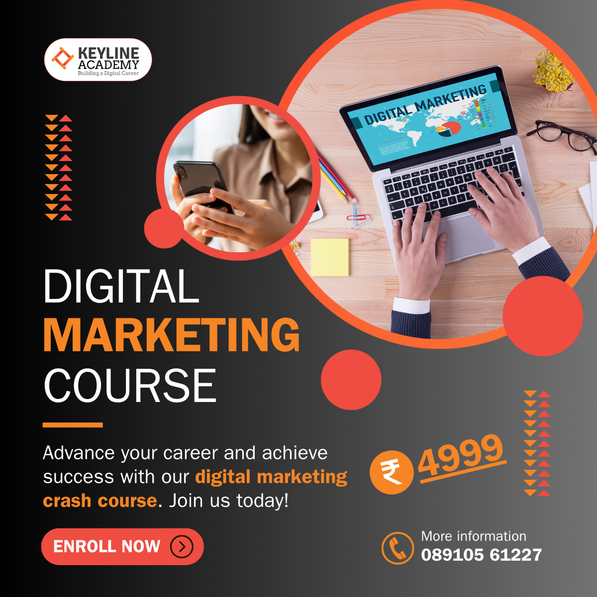 Premium Digital Marketing Course in Kolkata - Keyline Academy